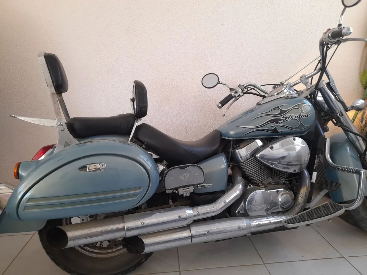 HONDA SHADOW AM 750 2008 - 1371941228 | OLX