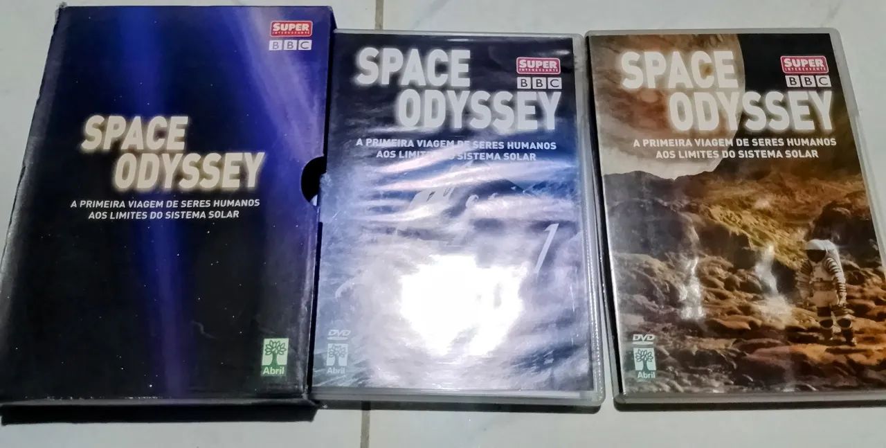 Space Odyssey - Box com 2 DVDs (Superinteressante - BBC) - CDs, DVDs ...