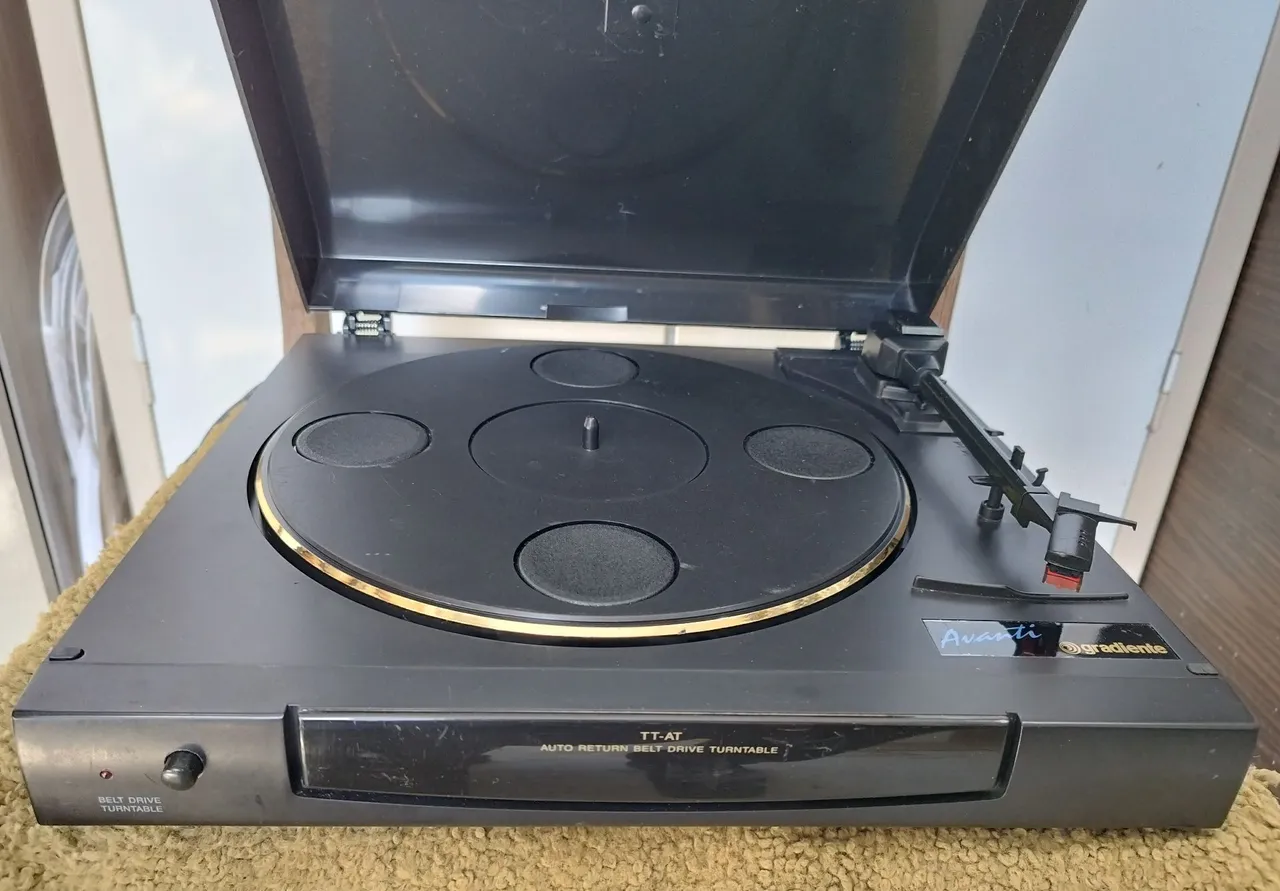 "toca discos gradiente dd" no Brasil