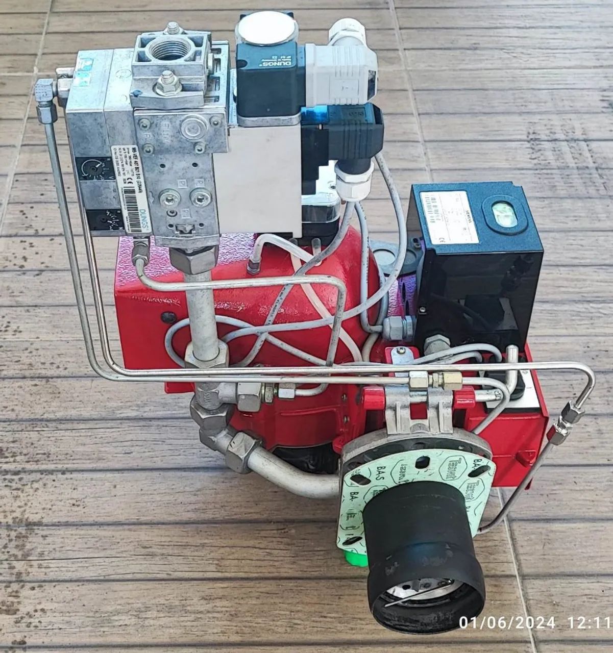 Queimador a Gás - Máquinas para produção industrial - Freguesia ...