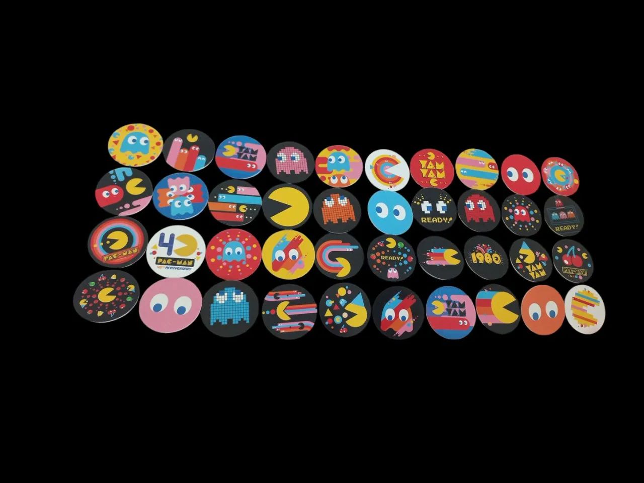 Coleção de tazo pac-Man tazzo elma chips - Hobbies e coleções - Bairro ...