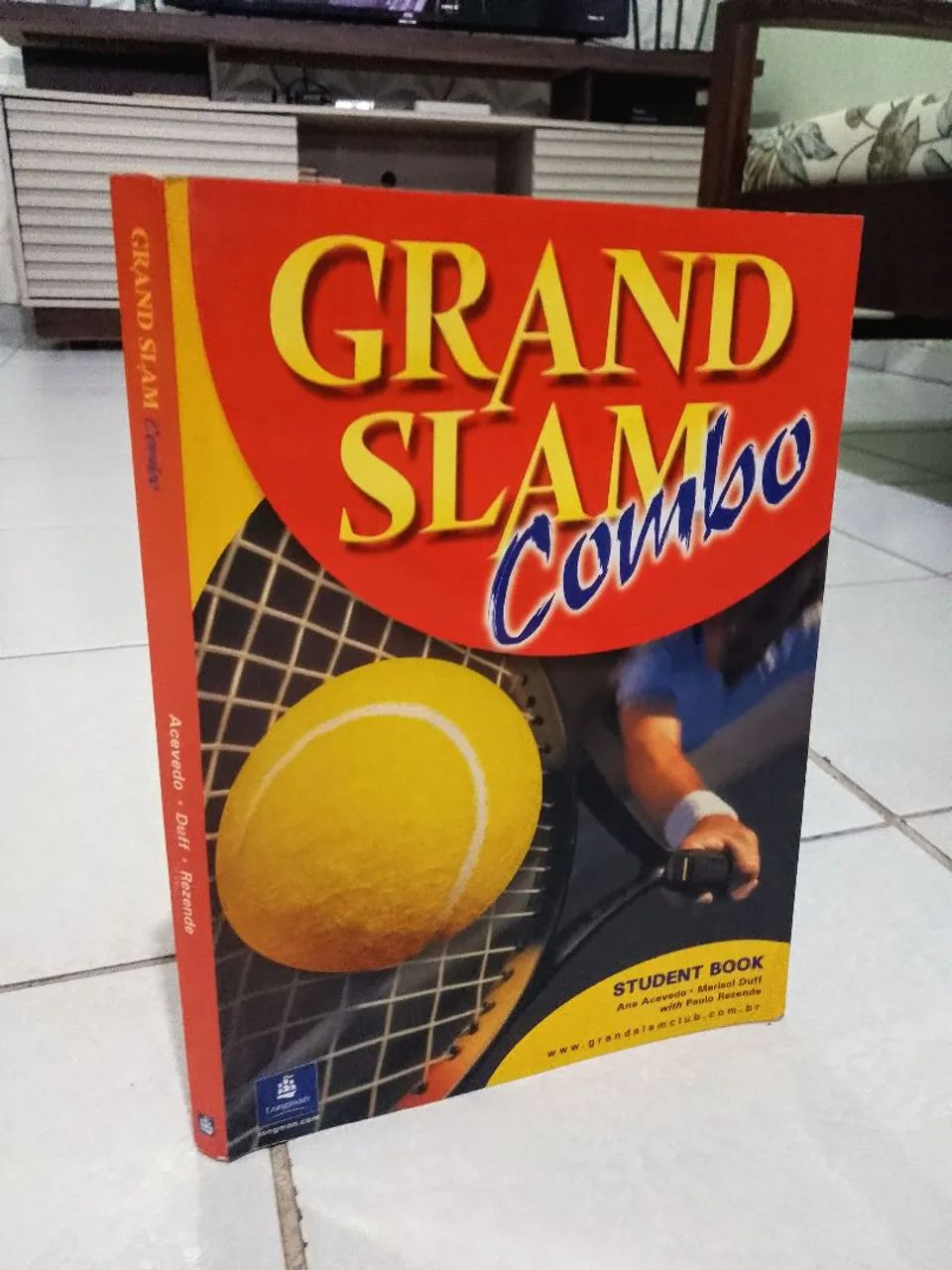Livro de Inglês Grand Slam Combo - Student Book - Livros e revistas - Engenho do Meio, Recife ...