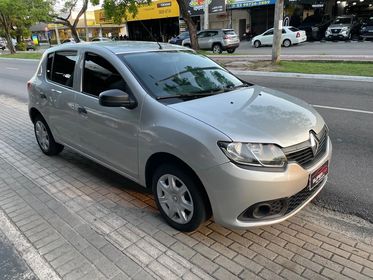 RENAULT SANDERO 2018 Usados e Novos