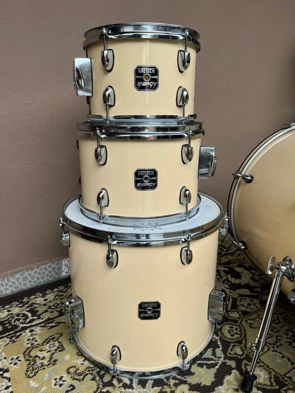 Shell Pack Bateria Gretsch Energy - Instrumentos musicais - Abraão ...