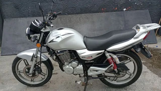 Motos SUZUKI GSR no Brasil