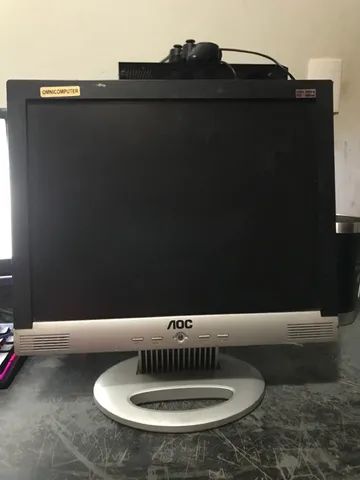 "monitor aoc 15 polegadas" no Brasil