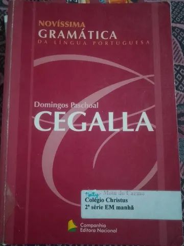 "gramatica cegalla" no Brasil