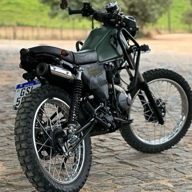Motos HONDA XL no Brasil
