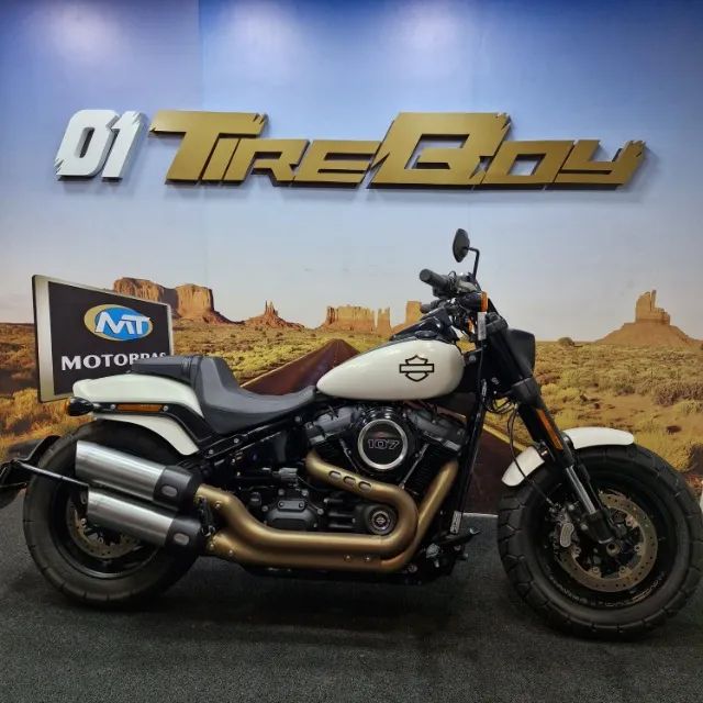 "hd fat bob" no Brasil