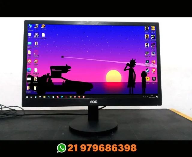 "monitor aoc 19 polegadas hdmi" no Brasil