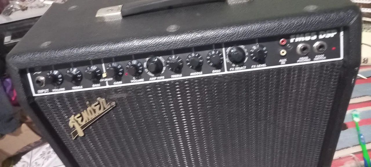 "amplificador fender 65" no Brasil
