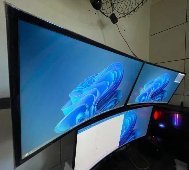 "monitor 27 polegadas curvo" no Brasil