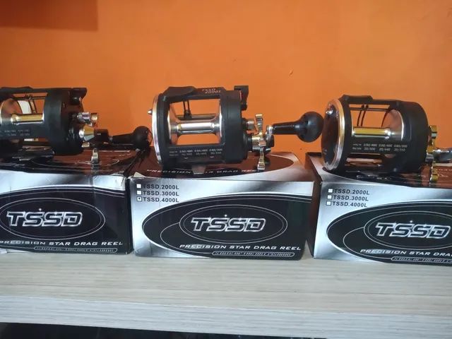 "pesca pesada" no Brasil