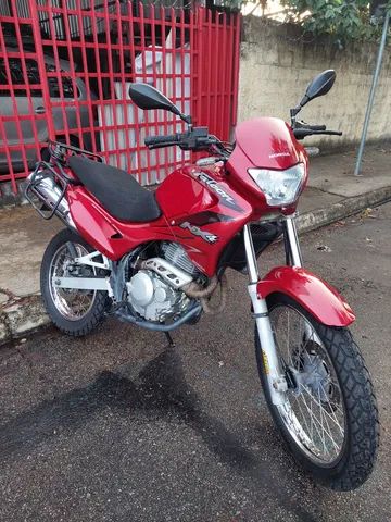 "moto honda nx 400" no Brasil