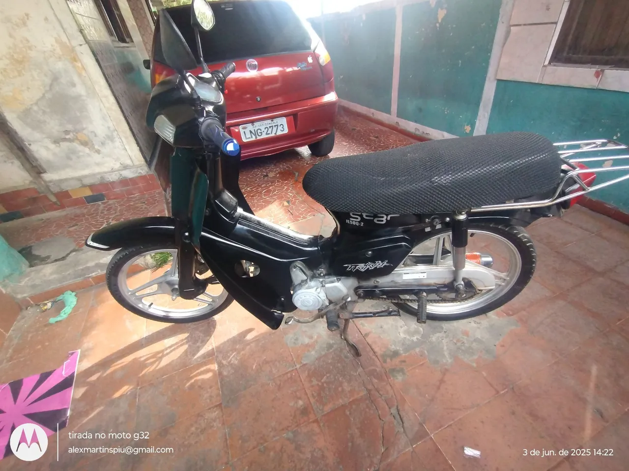 Motos TRAXX no Brasil