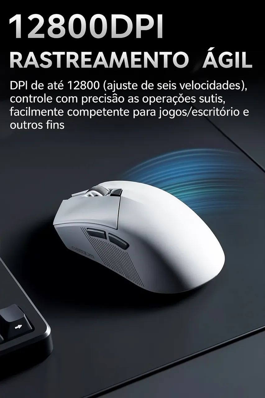 Mouse Gamer Sem Fio Eweadn Gs01 12800dpi Recarregável - Periféricos e Acessórios de Computador ...