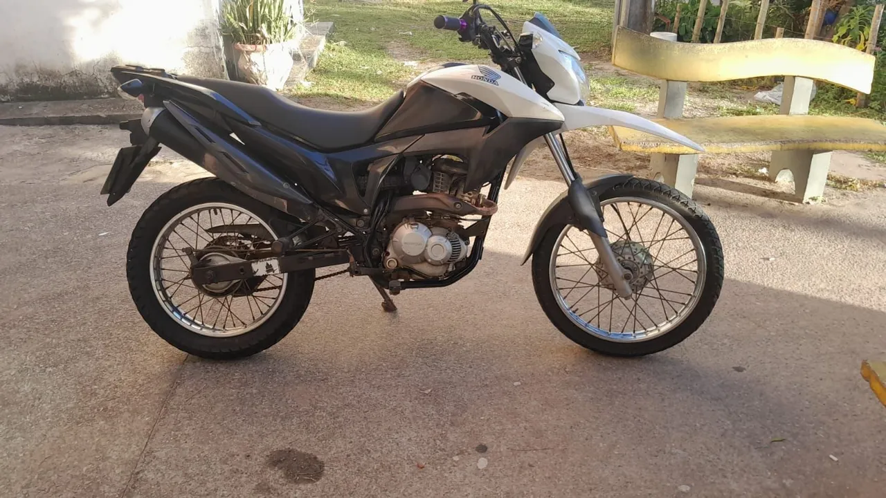 Motos HONDA NXR no Brasil