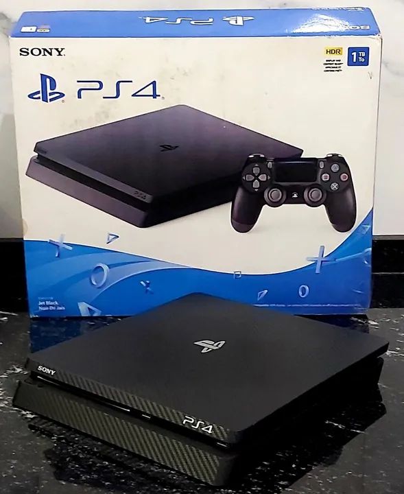 Ps4 slim box store