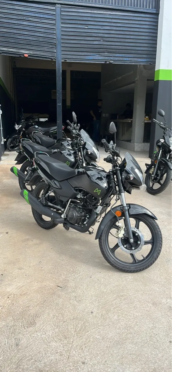 Motos MOTTU no Brasil