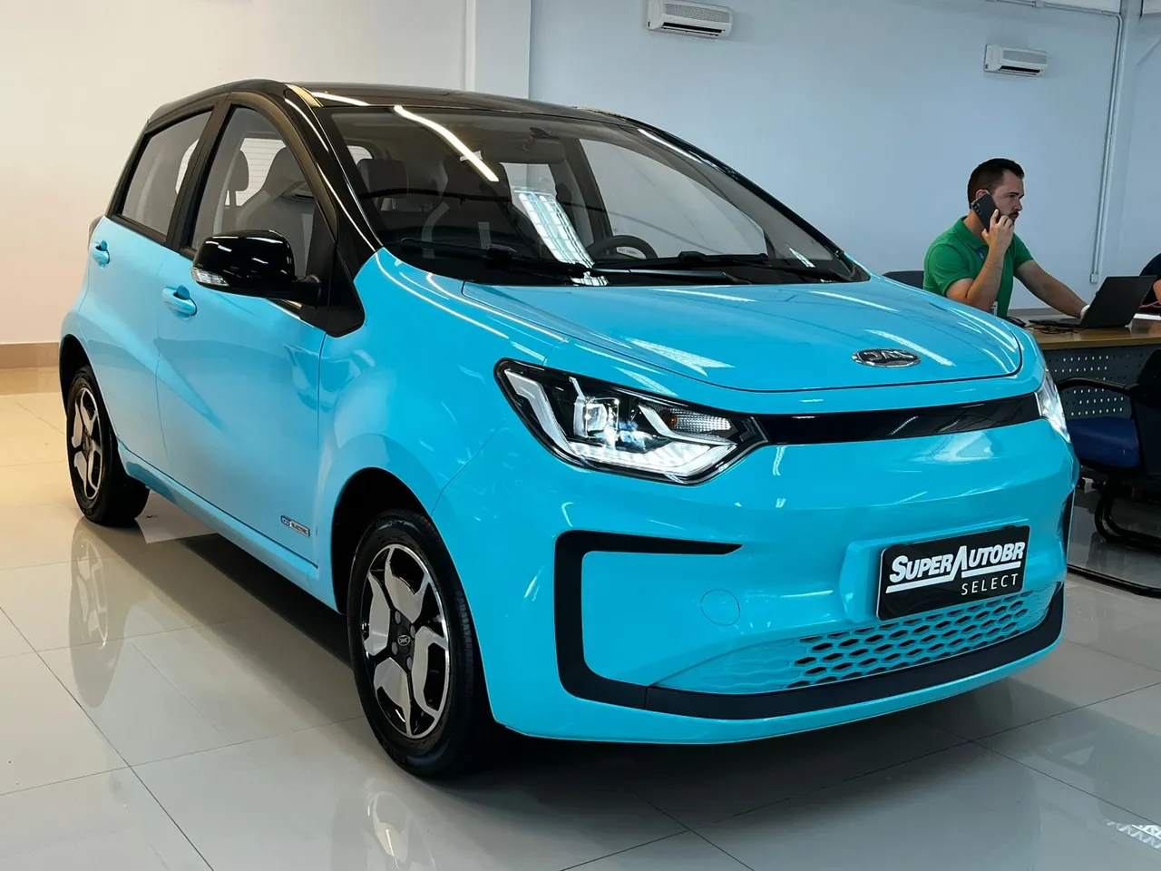 JAC E-JS1 Usados e Novos