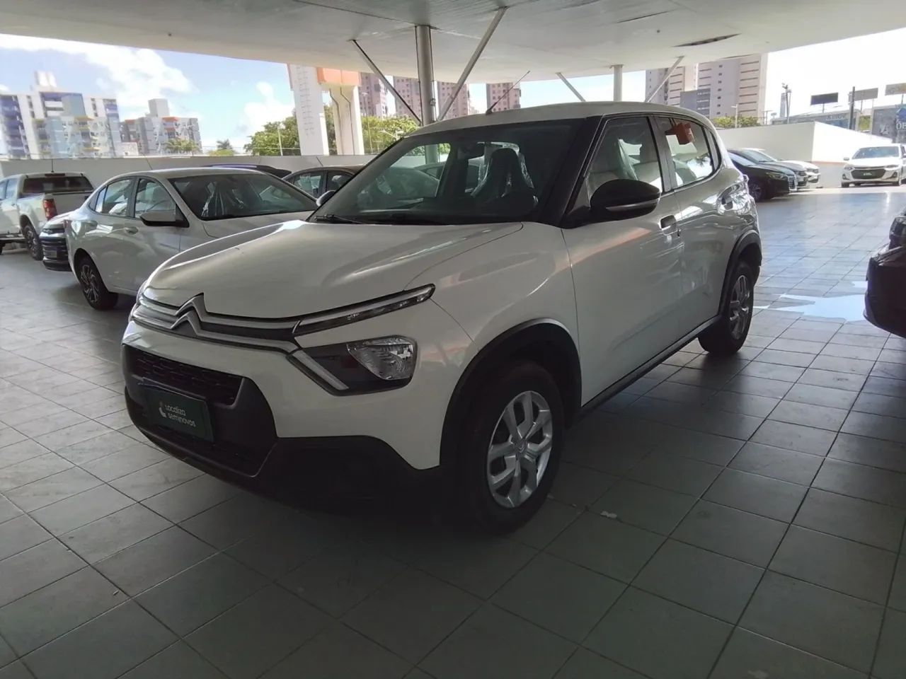 CITROEN C3 LIVE PACK 1.0 FLEX 6V 5P MEC. Usados e Novos no RN