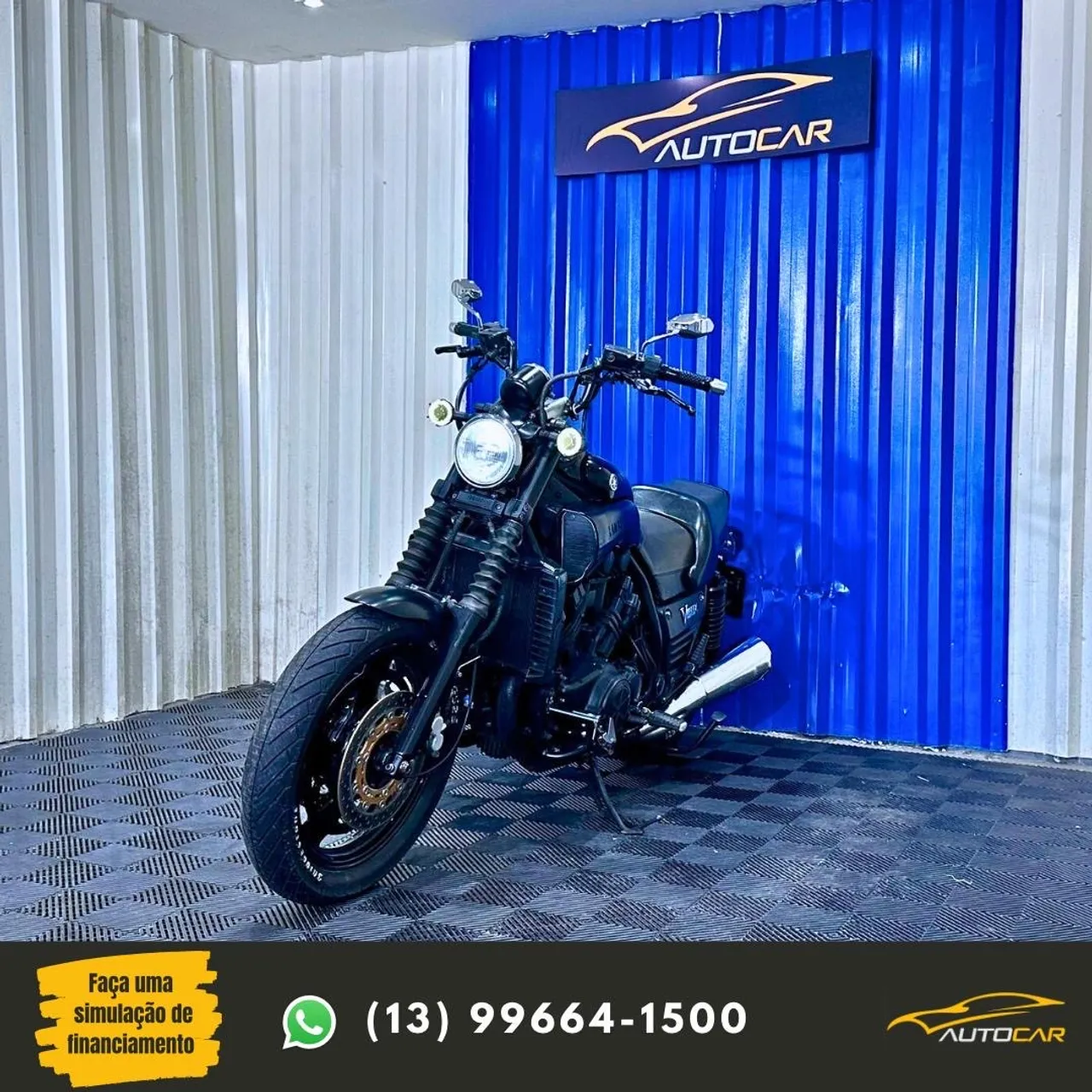Motos YAMAHA V-MAX no Brasil