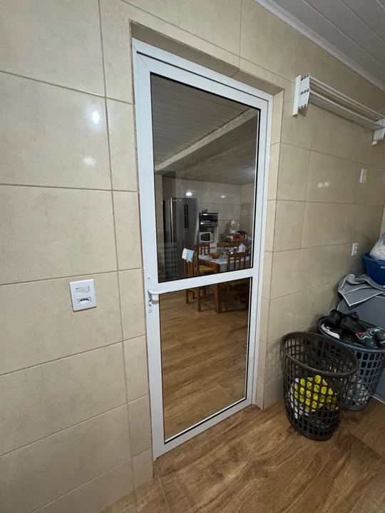 "porta esquadria aluminio" - Portas e Janelas no Brasil