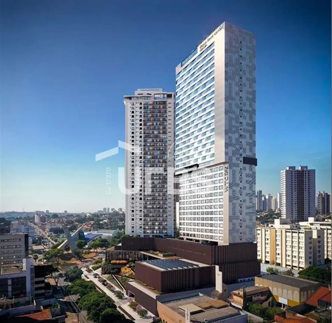 Sala comercial no World Trade Center - WTC - Comércio e indústria ...