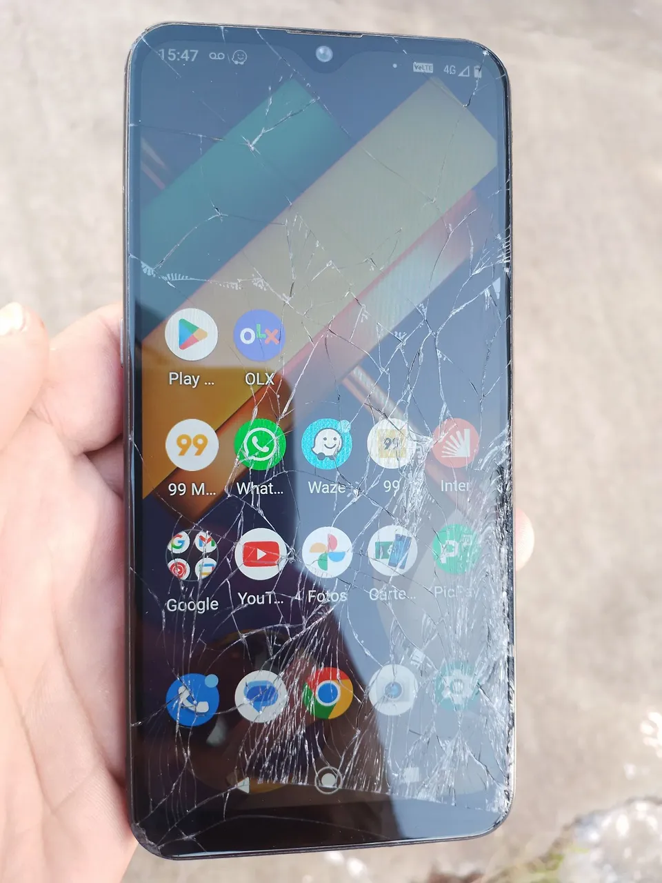 "celular 100 reais" - Celulares Usados, seminovos e Novos no Brasil