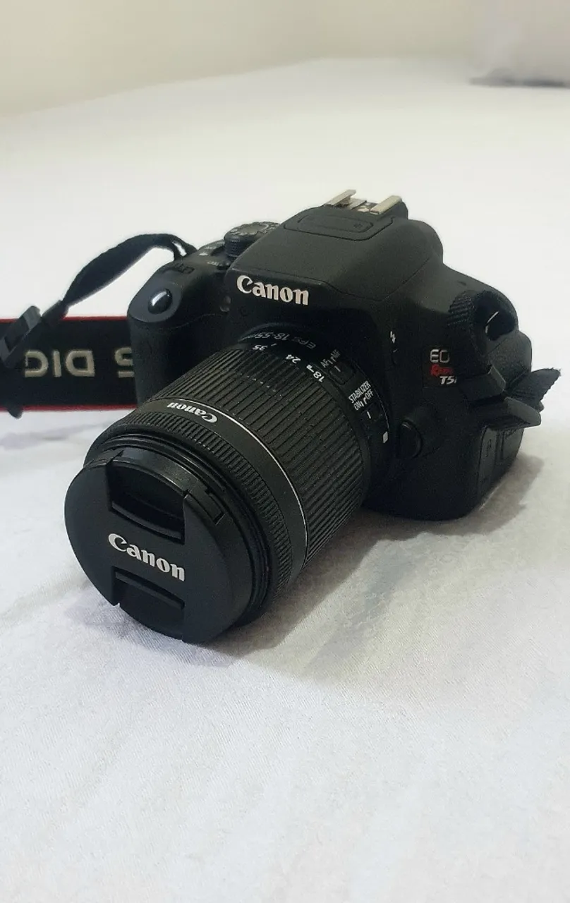 "cameras canon t5i" - Câmeras e Filmadoras no Brasil