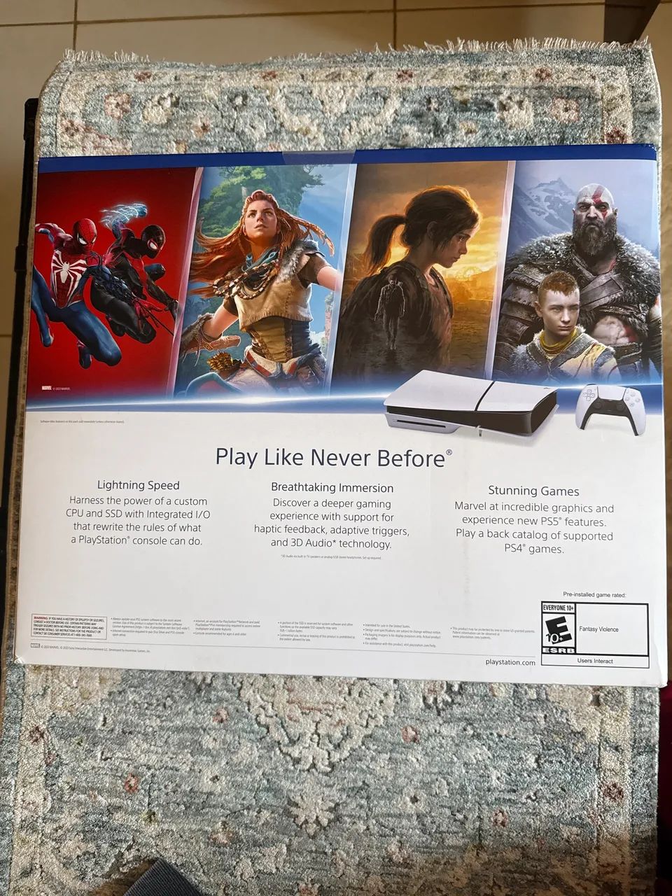PlayStation 5 1 Terabyte - Consoles de Vídeo Game - São Carlos ...