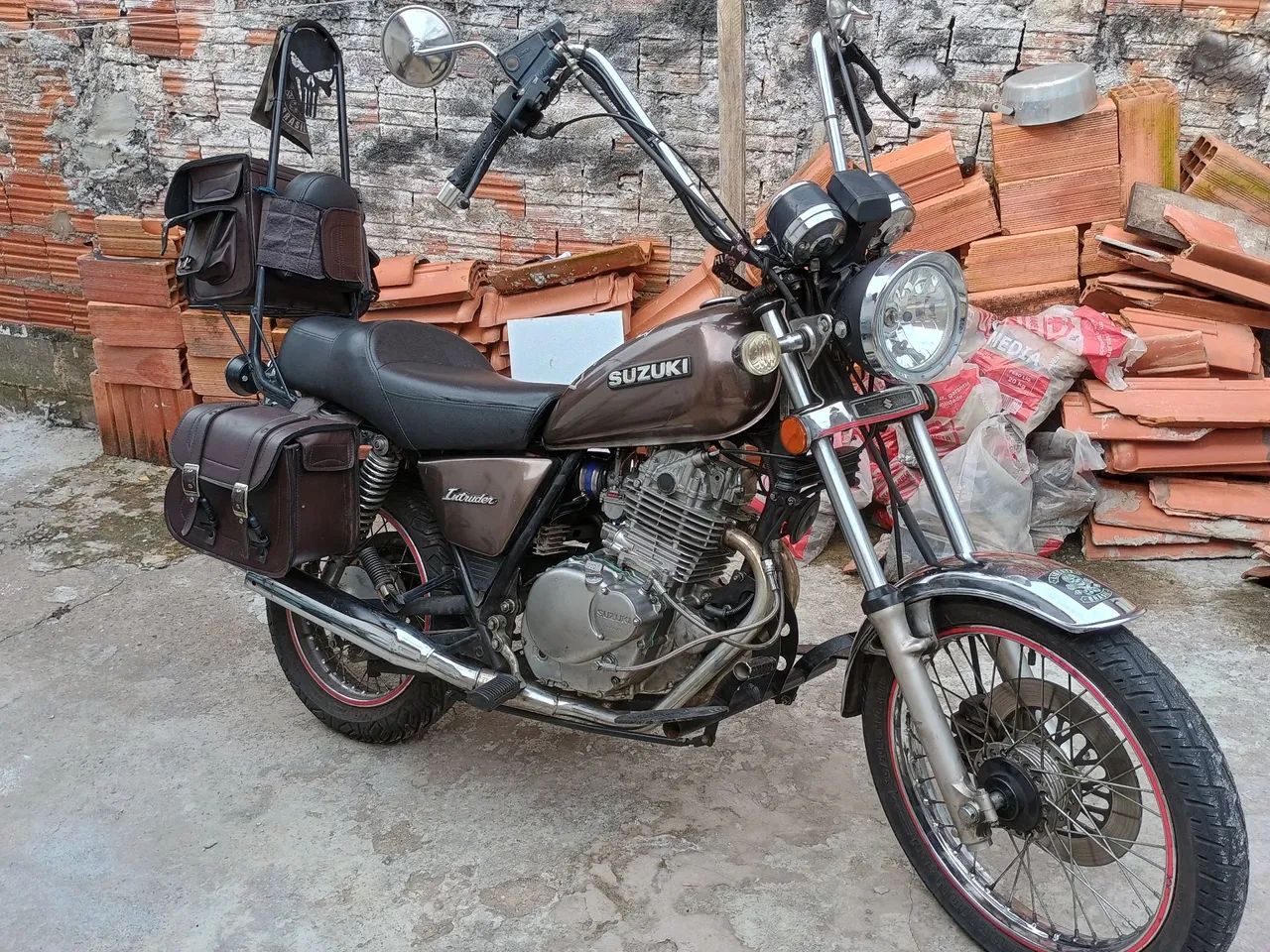 SUZUKI INTRUDER 250 2001 - 1371083135 | OLX