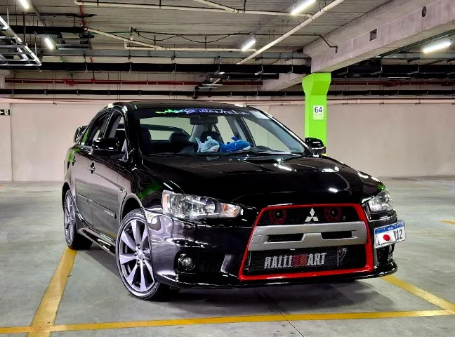 "mitsubishi lancer cambio manual" - Carros Usados e Novos à venda