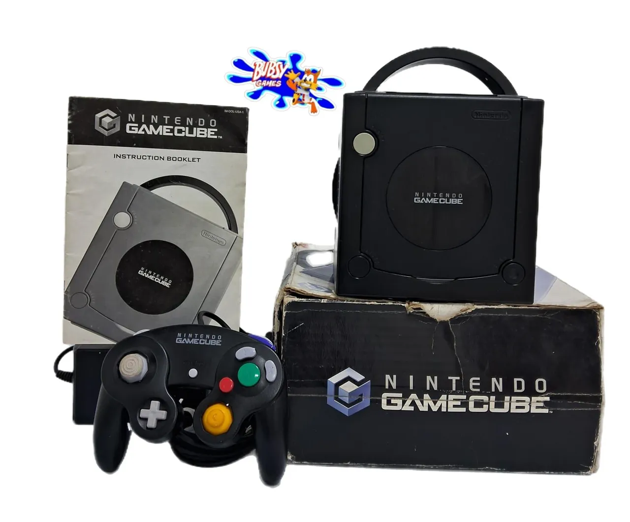 "gamecube" no Brasil