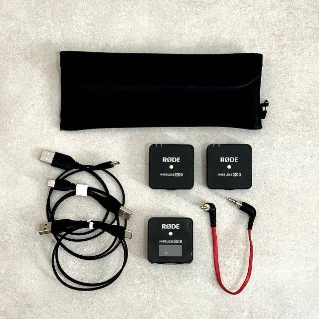 Rode Wireless GO II - Ótimo estado - Microfones e Gravadores - Jardim ...