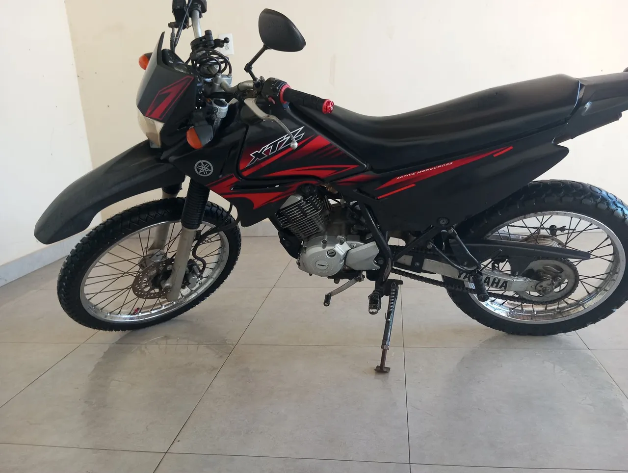 Motos YAMAHA XTZ no Brasil