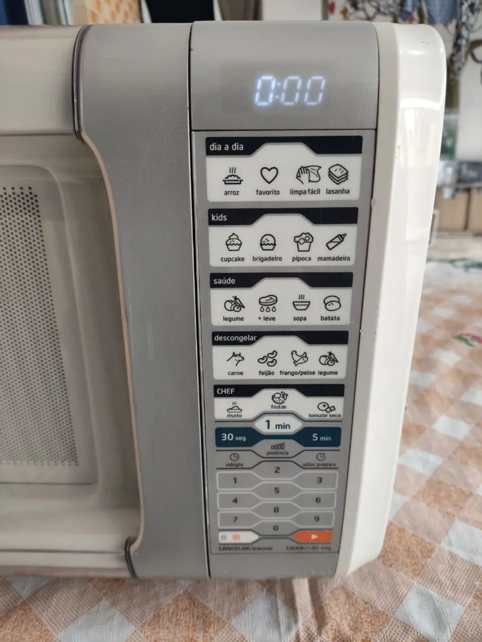 Microondas Midea,30 lts,110 volts, entrego e dou garantia - Fogões e ...