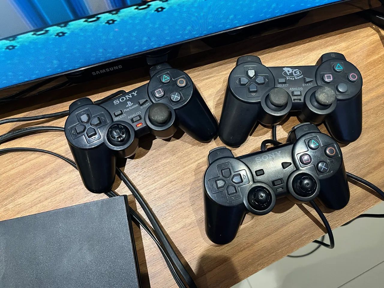 PlayStation 2 (Ps2 slim) - Consoles de Vídeo Game - Nova Belém, Japeri ...