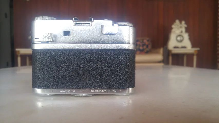 Câmera Fotográfica Paxete Braum Alemã Raridade Ler a Descritiva no ...