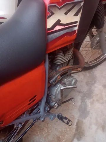 Motos HONDA XLR no Brasil