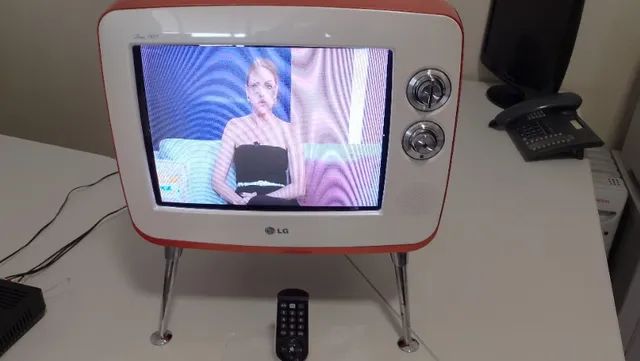 "tv retro da lg" no Brasil