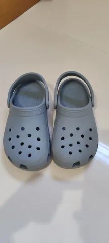 "crocs j2" no Brasil