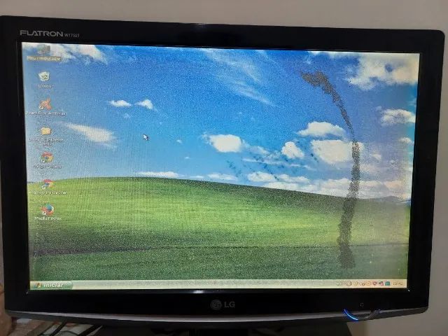 "lg flatron 21" no Brasil