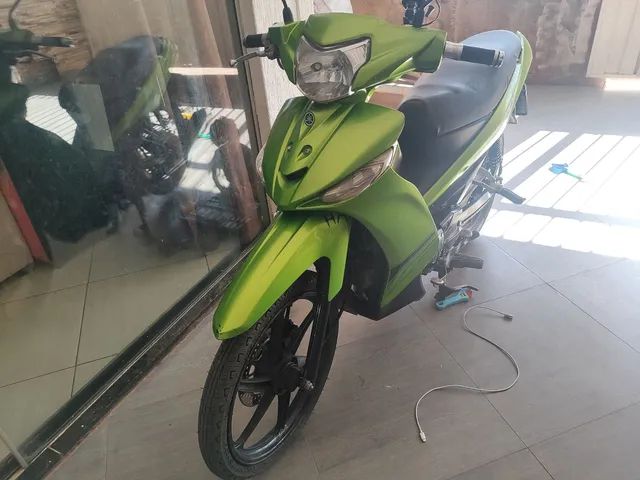 Motos YAMAHA CRYPTON no Brasil