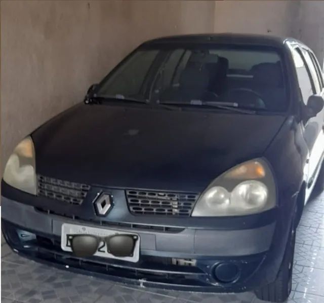 RENAULT CLIO 2005 Usados e Novos