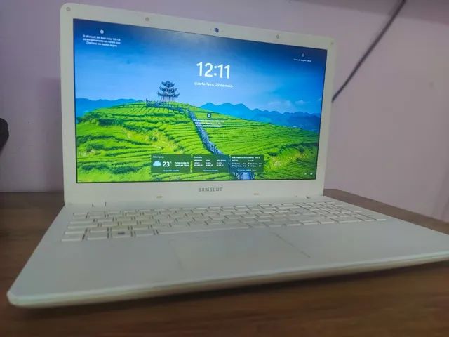 "notebook samsung i3 branco" no Brasil