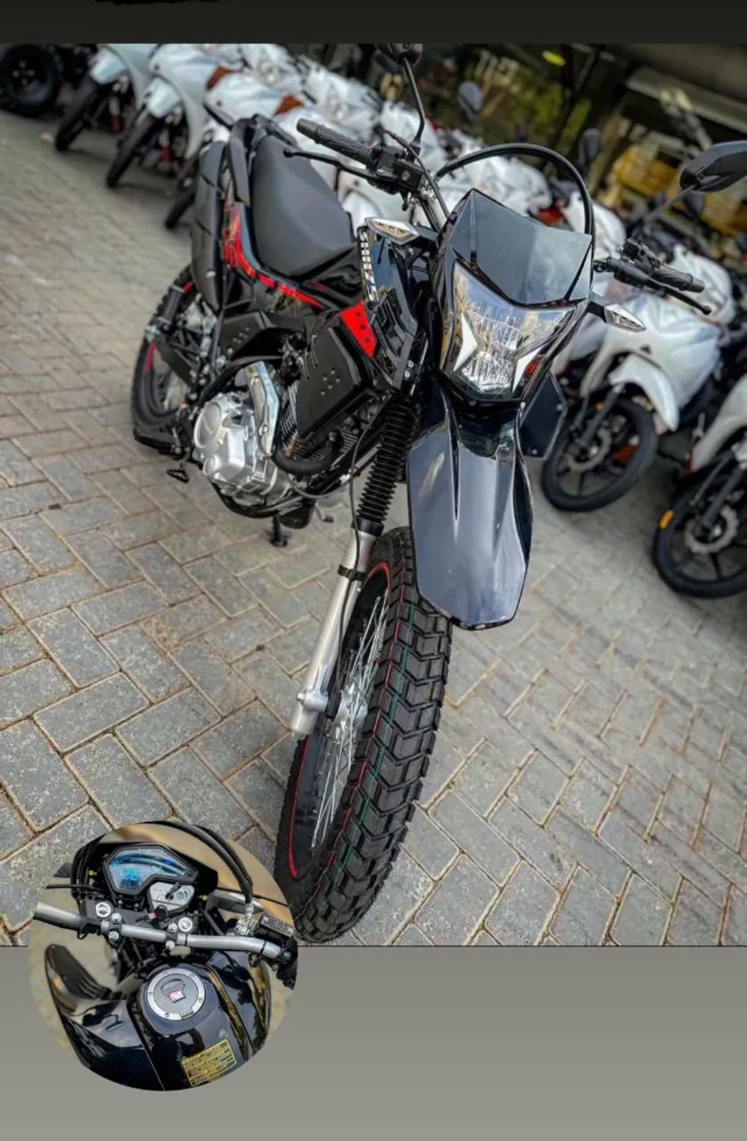 Motos Shineray SHI 175 S EFI no Brasil