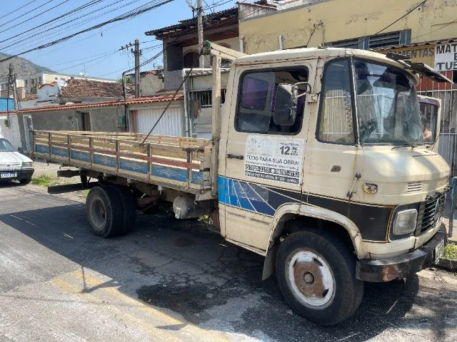 "mercedes mb 608" - Caminhões no Brasil