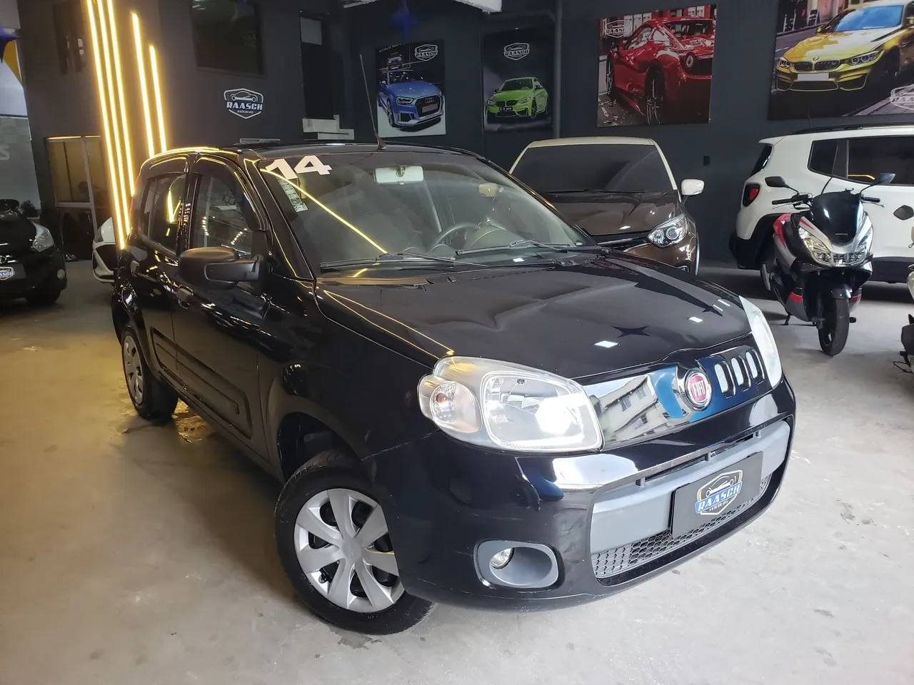 FIAT UNO Usados e Novos no ES