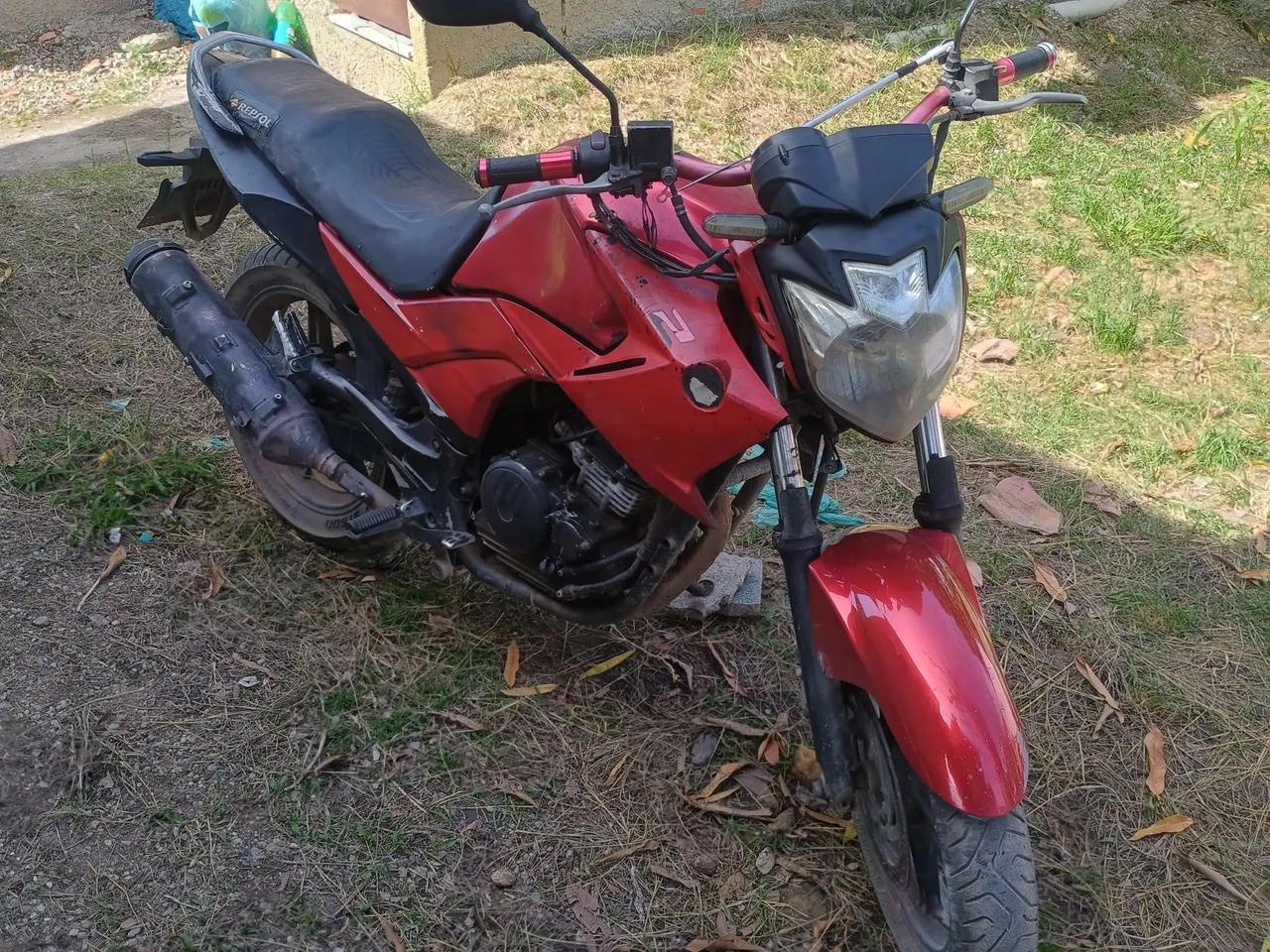 Motos YAMAHA FAZER 2008 no Brasil